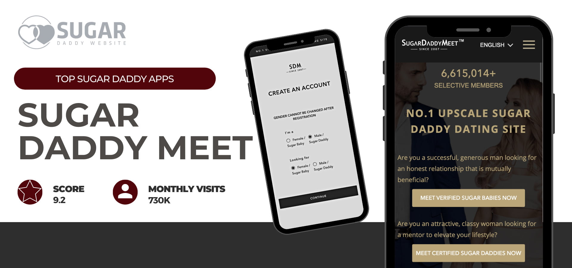 5 Best Sugar Daddy Apps to Join Now